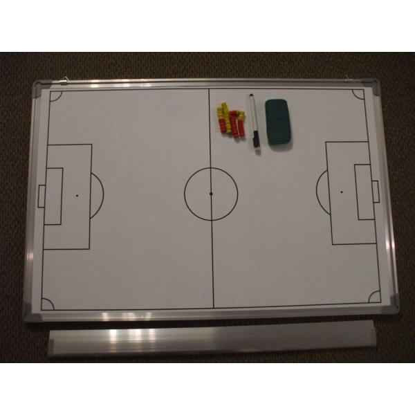 MAGNETIC TACTIC BOARD FOR SOCCER, 60 by 90 cm | Coaching & Matchday ...