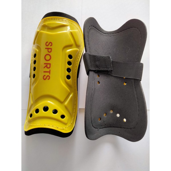 Child's Soccer Shin Pads Yellow 5-7 years Appox | Shin Pads, Knee/Elbow ...